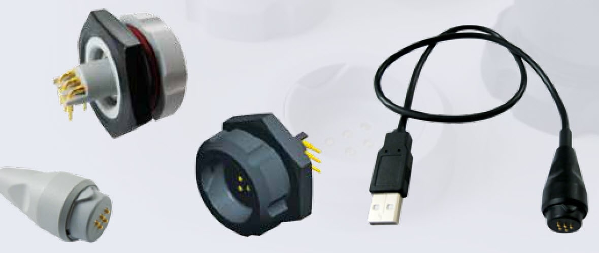 RoDI magneticUSB Connectors - Rosenberger | Mouser