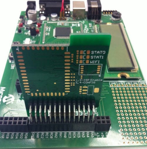 RN-171 802.11 b/g Wireless LAN Module & Eval Boards - Microchip | Mouser