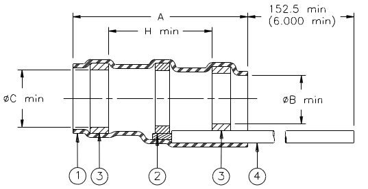 TE Connectivity SolderSleeve Shield Terminators | Mouser
