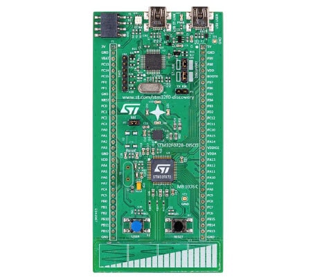 STM32 Discovery Boards - STMicroelectronics | Mouser