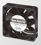 Sanyo Denki GA-type Low Power Consumption Fans | Mouser