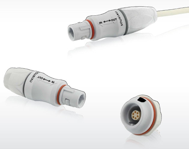 JMX Series Plastic Push-Pull Connectors - Souriau | Mouser