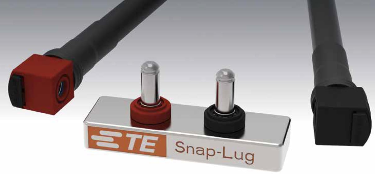Snap-Lug Quick-Disconnect Power Connectors - TE | Mouser