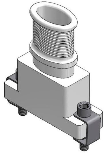 BT Series MIL-DTL-83513 Backshells - TE / Polamco | Mouser