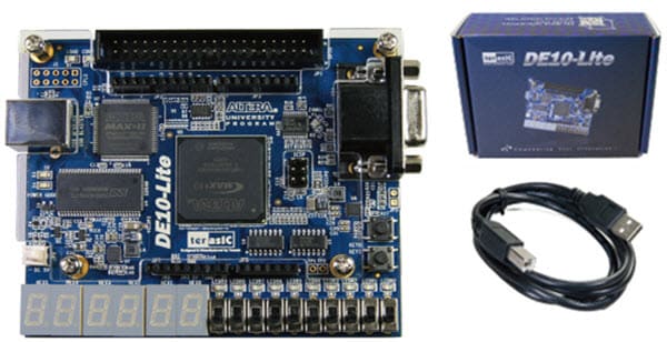 DE10-Lite Board - Terasic Technologies | Mouser
