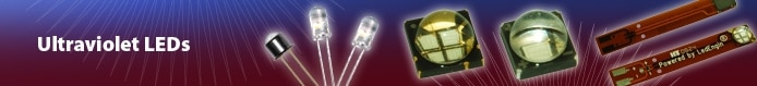 Ultraviolet LEDs
