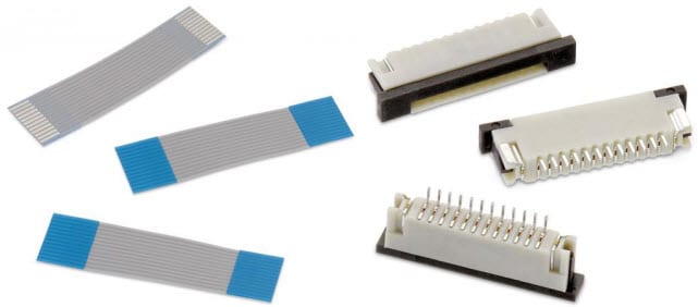 WR-FFC Flat Flexible Cables & WR-FPC ZIF Connectors - Wurth Electronics | Mouser