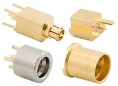 Coaxial PCB Connectors - Amphenol SV Microwave | Mouser
