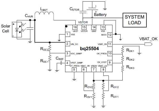 BQ25504 Ultra Low Power Boost Converter - TI | Mouser