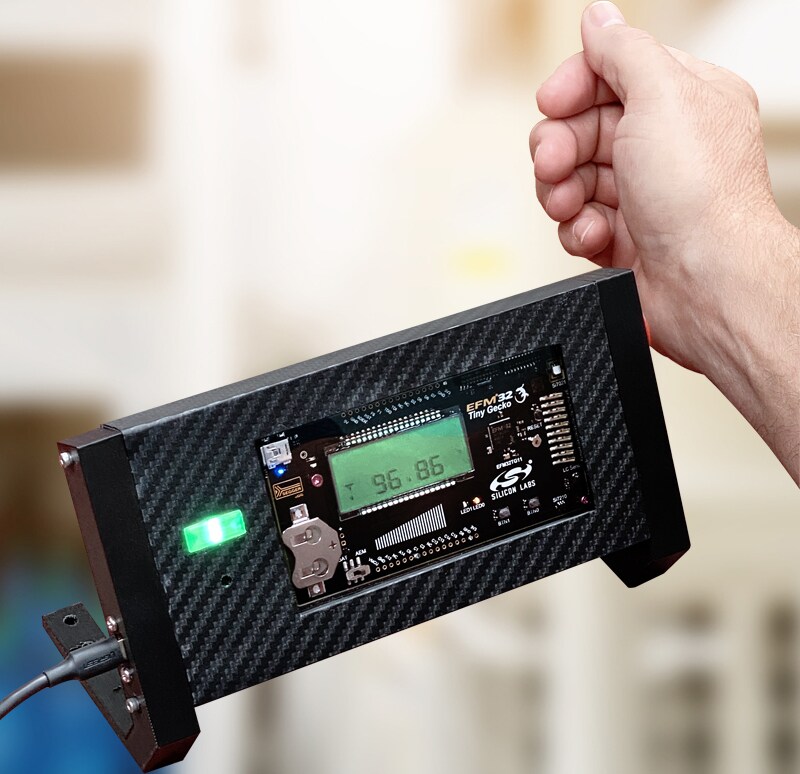 GitHub - Mouser-Electronics/Contactless-Temperature-Sensor: Intermediate-level open source ...