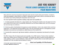 Vishay Engineer Resources| Mouser