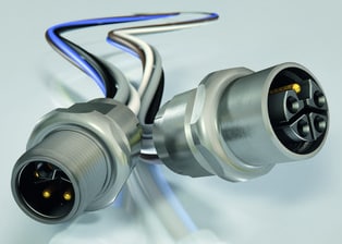 M8 / M12 HARAX & Han Connectors - HARTING | Mouser