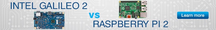 Intel Galileo vs. Raspberry Pi | Mouser