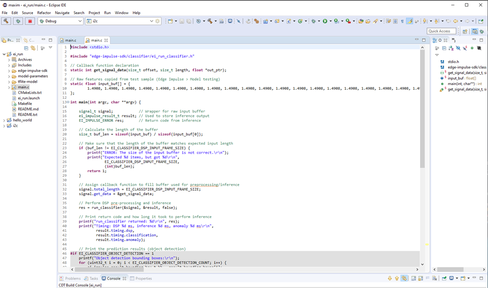 Create and Deploy ML Model using Low Power Microcontroller and TinyML ...
