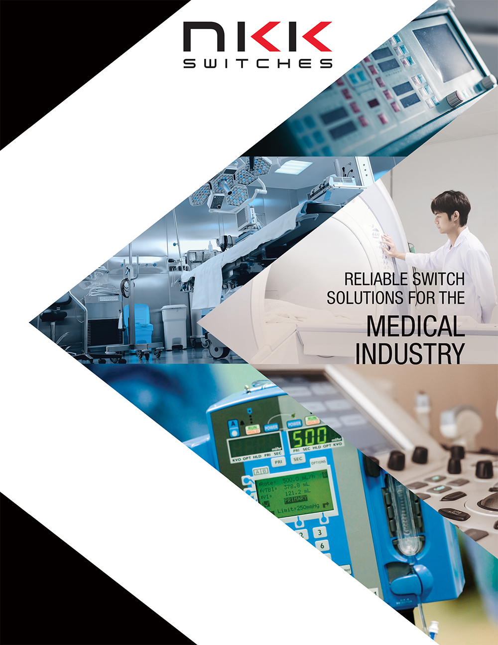 NKK Switches Applications - Mouser