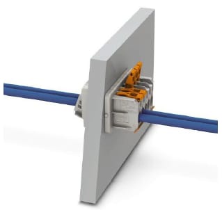Panel Feed-Thru Terminal Blocks - Phoenix Contact | Mouser