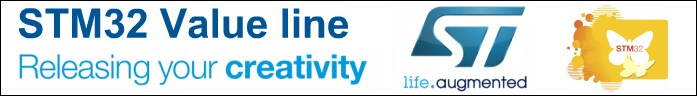 STMicroelectronics STM32 Value Line MCUs