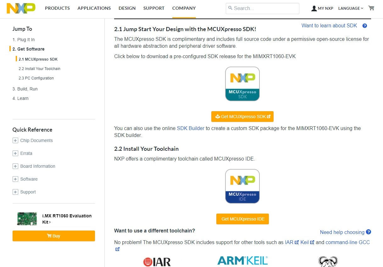 Adding A.I. Magic to the NXP i.MX RT1050/60 | Mouser