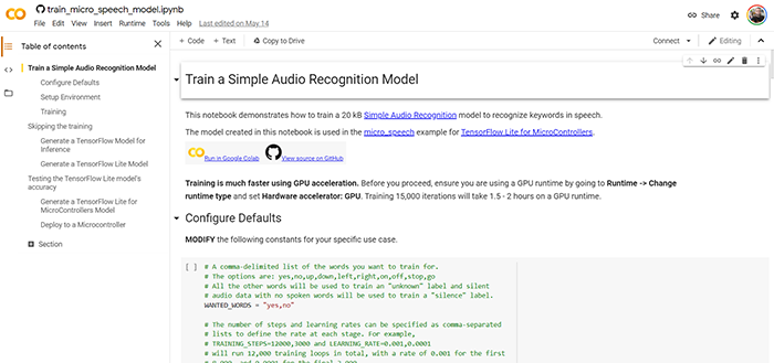 Build a Voice Assistant with TensorFlow Lite | Mouser