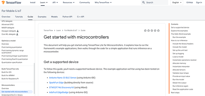 Build a Voice Assistant with TensorFlow Lite | Mouser