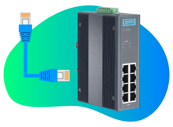 Advantech Network Solutions for IIoT - Mouser