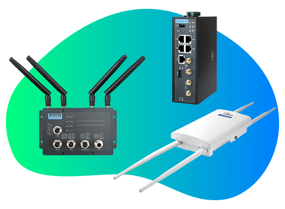 Advantech Network Solutions for IIoT - Mouser