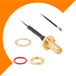 Amphenol RF Warehouse Robotics Infographic - Mouser