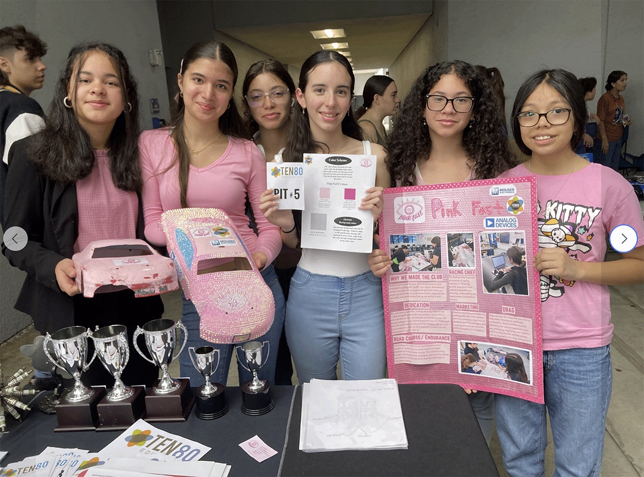 Ten80Education National STEM League | Mouser