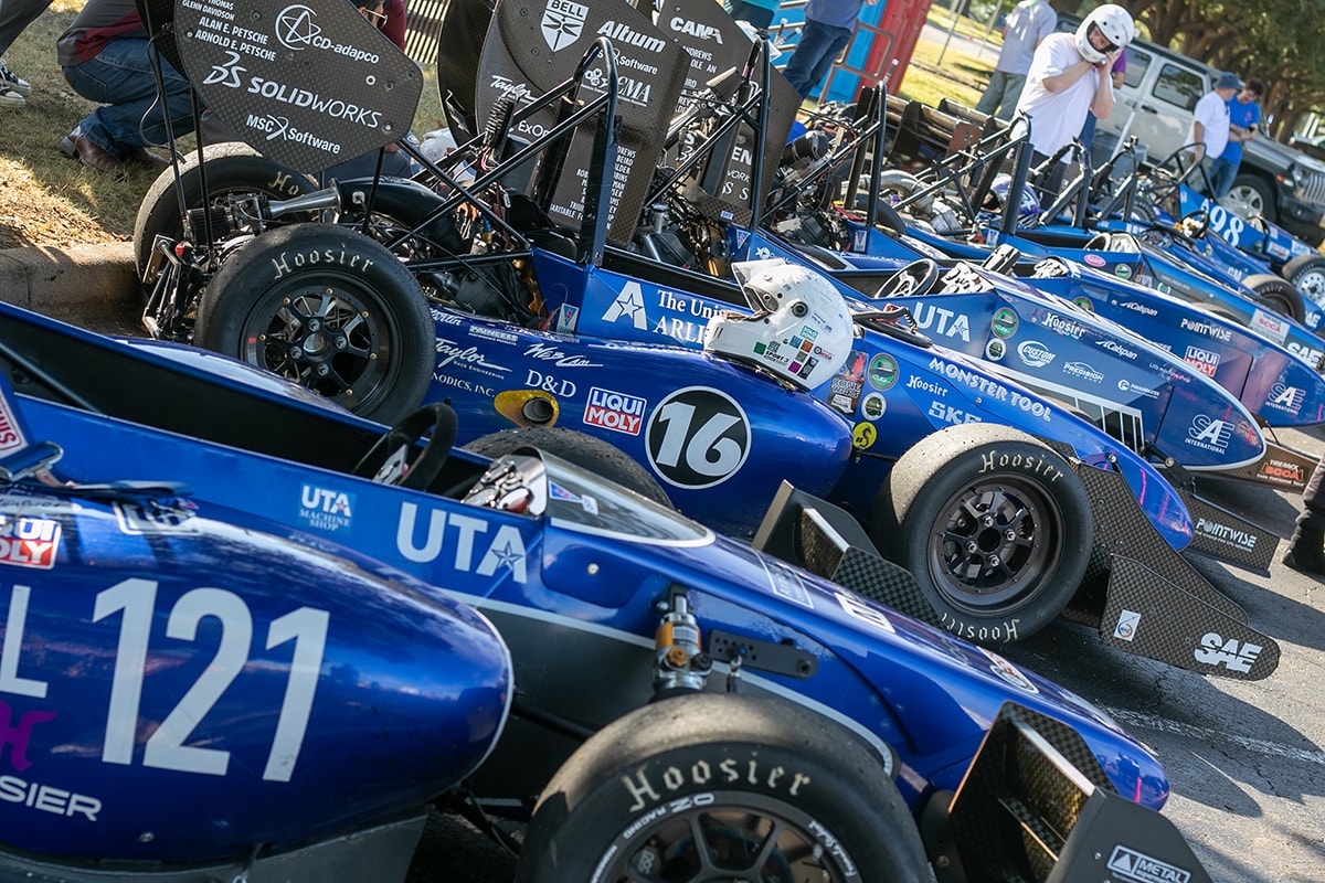 UTA Engineering Sponsorship - Mouser