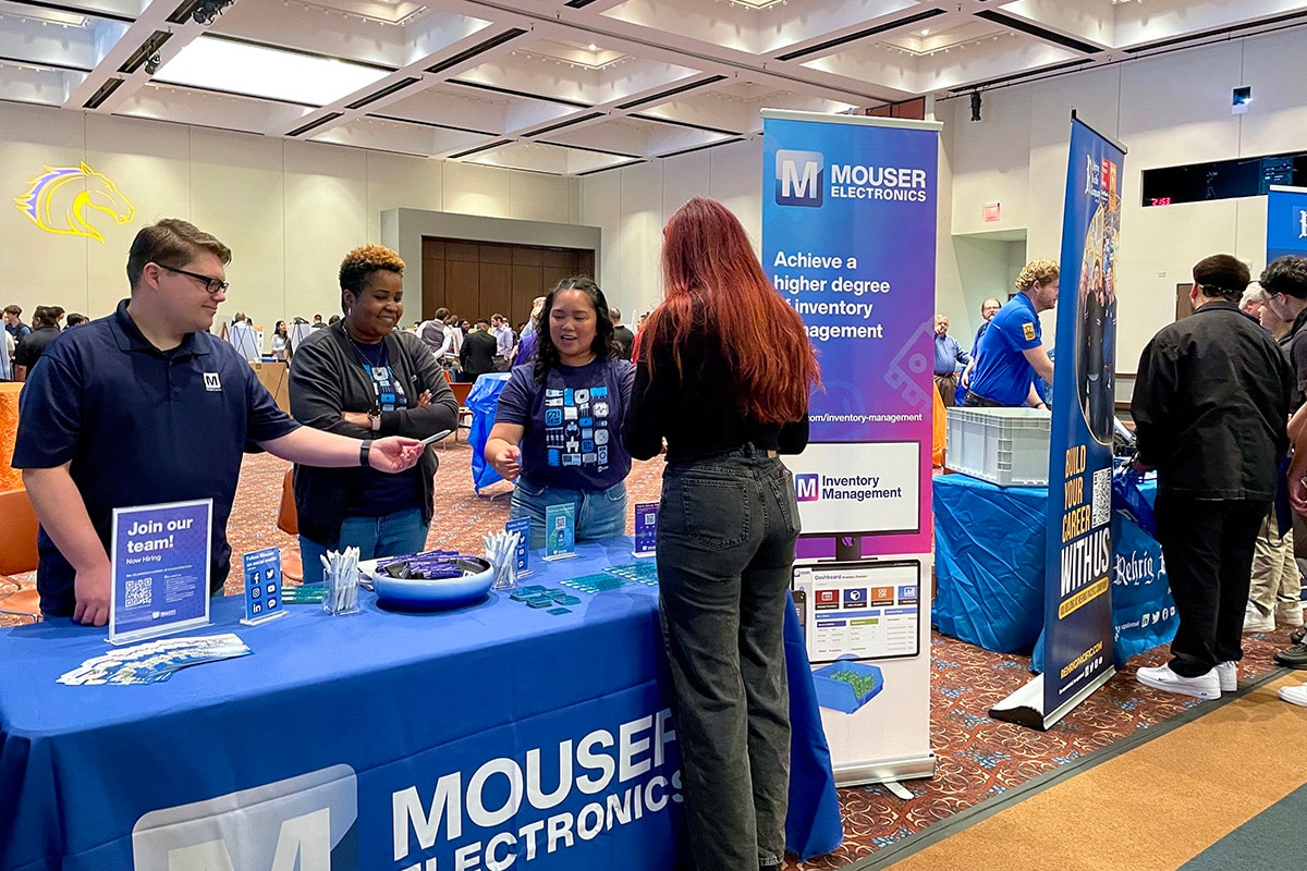 UTA Engineering Sponsorship - Mouser