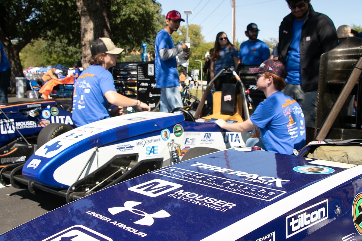 UTA Engineering Sponsorship - Mouser