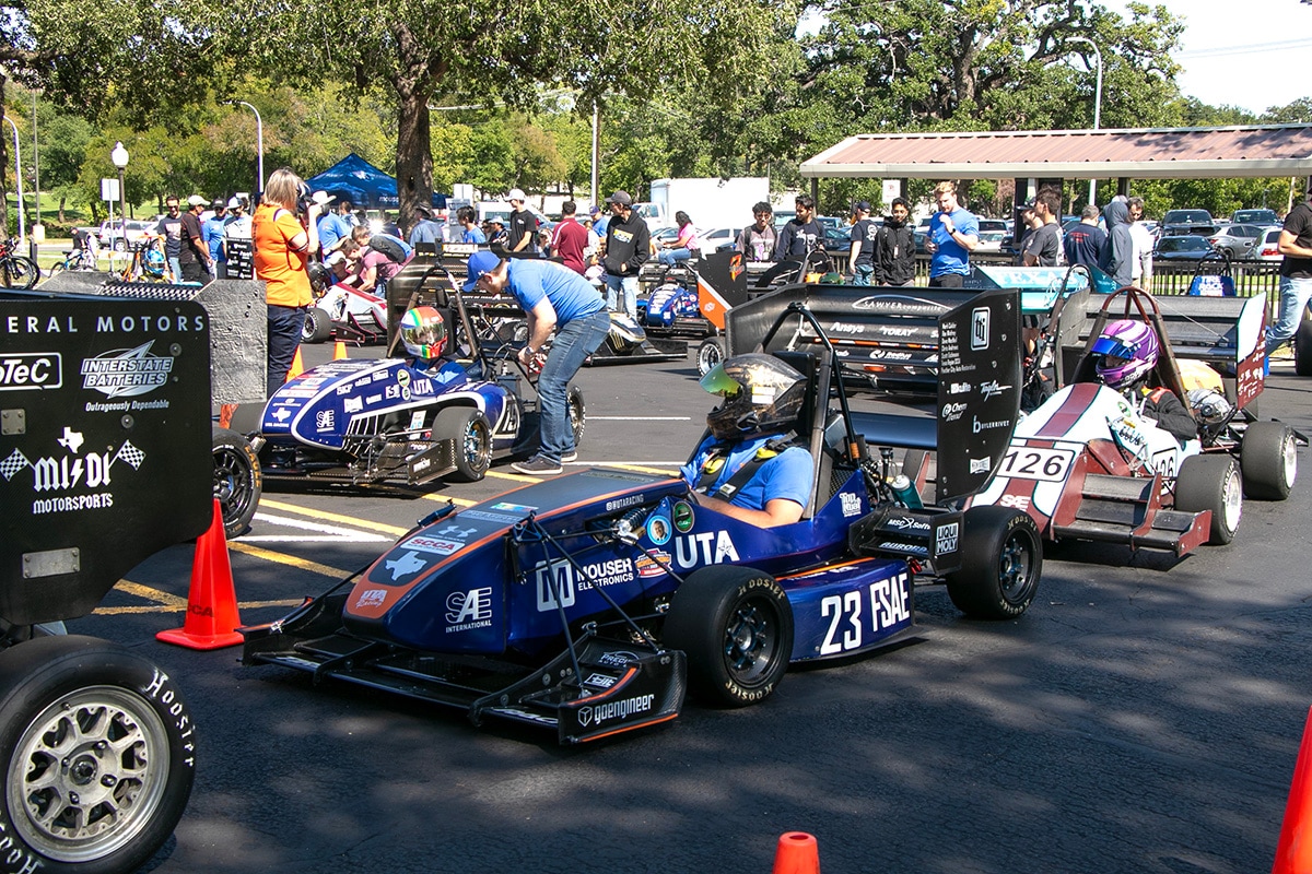 UTA Engineering Sponsorship - Mouser