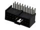Pin (Male) 18 Position 2 Row Headers & Wire Housings – Mouser
