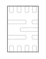 NB681GD-Z footprint & symbol by Monolithic Power Systems | SnapMagic Search