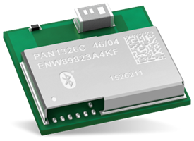 Now at Mouser: Panasonic PAN1326C2 HCI Bluetooth RF Module