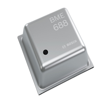 New at Mouser: Bosch BME688 AI-based Environmental Gas Sensor