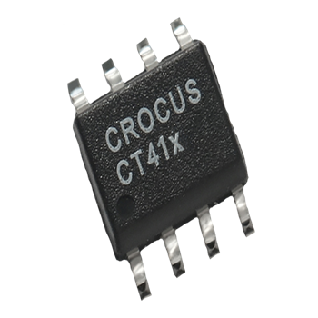 Mouser Now Shipping Crocus CT41x XtremeSense TMR Current Sensors
