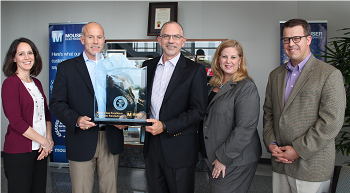 Mouser Recognized 3rd Straight Year for Excellence in Customer Service