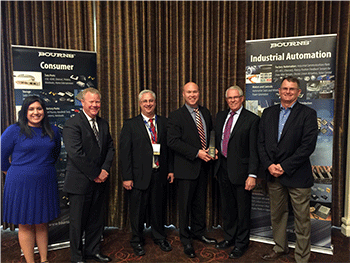 Mouser Electronics Named e-Commerce Distributor of the Year by Bourns