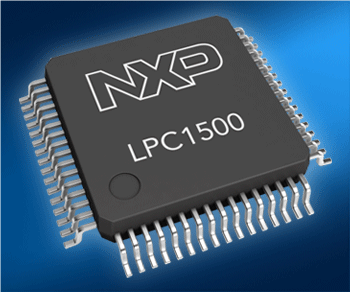 NXP LPC1500 from Mouser Electronics Makes Motor Control Simple