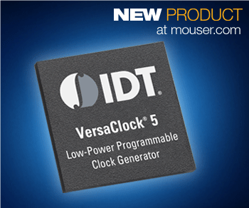 Program the IDT VersaClock 5 Programmable Clock Generator Available ...