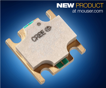 Cree 12GHz GaN HEMT-based MMICs Now at Mouser