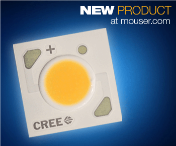 Unmatched Lumen Density with the Cree XLamp CXA HD LED Arrays Available ...