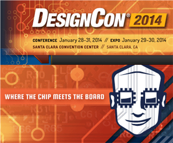 Visit Mouser at DesignCon 2014 and See the Newest Products