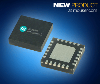 New Maxim MAX14836 Dual Sensor Transceivers Available Now from Mouser
