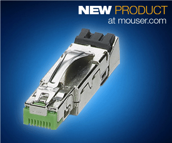 Save Time with Phoenix Contact’s Industrial QUICKON RJ45 Connectors Now ...