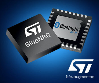 The New ST BlueNRG Processor Available from Mouser Makes Bluetooth Easy