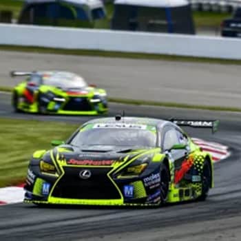 Mouser-Sponsored Vasser Sullivan Lexus Racing Team Drives for Continued ...