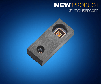 Mouser Now Shipping ams TMD3700 Proximity and Color Sensor