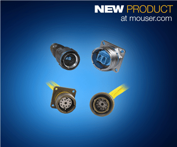 Now at Mouser: Amphenol FSI’s Fiber Optic Connectors for Aviation and ...